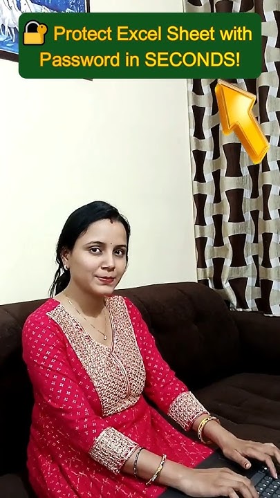 Lock Your Excel Sheet in SECONDS! 🔐 | Protect Your Data Like a PRO 🚀 ...