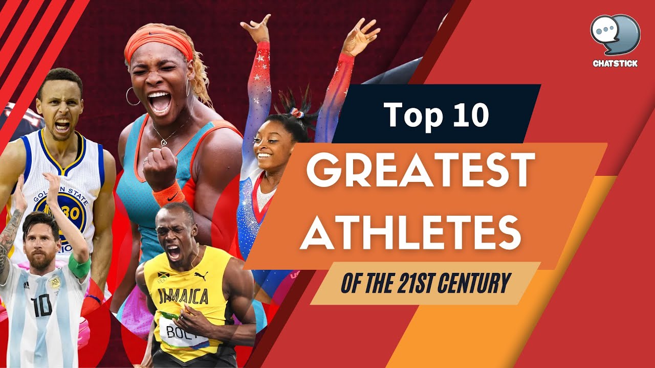 Top 10 Greatest Athletes of the 21st Century - YouTube