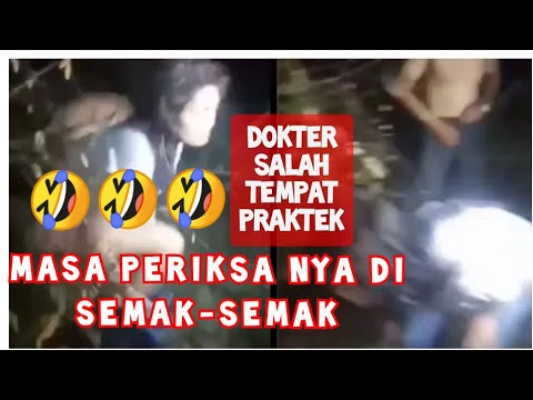 #Viral Kepergok warga Lagi Main Dokter2an Di Kebun{Breaking News}