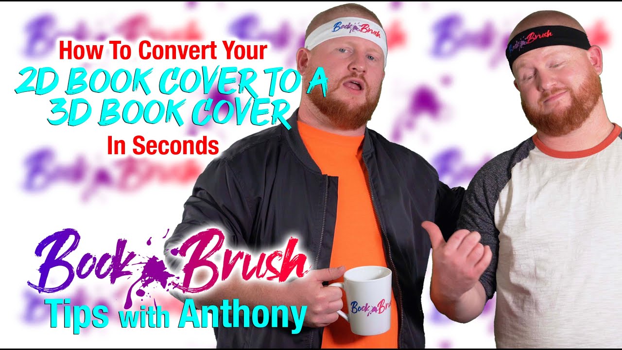 How To Convert Your 2D Book Cover To A 3D Book Cover In Seconds - YouTube