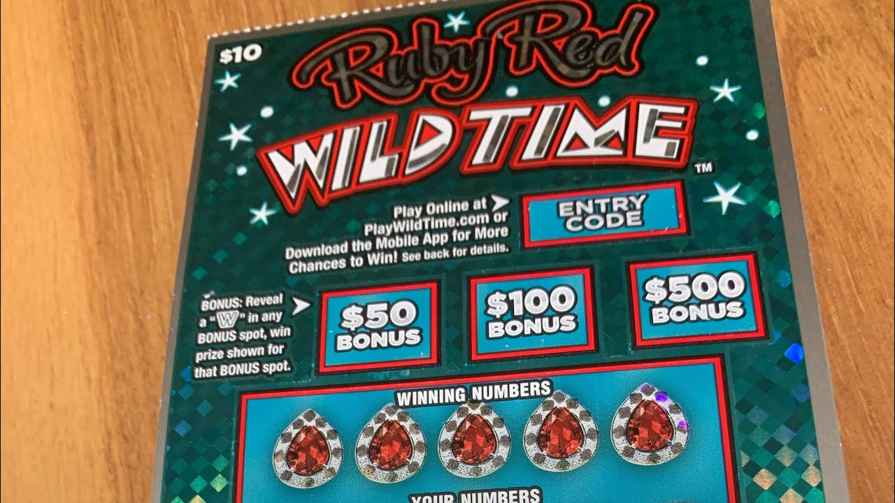 It’s Scratch Thursday! Another Ruby Red Wildtime from the Michigan Lottery! - YouTube
