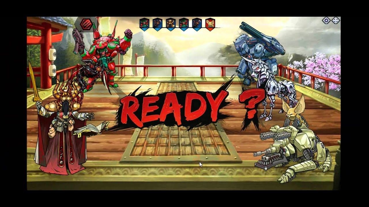 Mutants Genetic Gladiators (Event Japan) Gameplay Levels 90-100 - YouTube