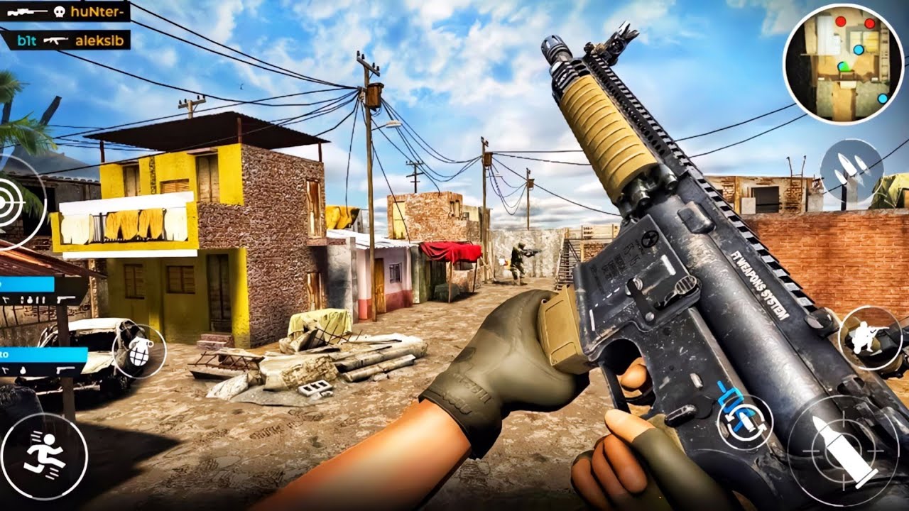 Warfronts Mobile - New Gun Game - Android GamePlay - YouTube