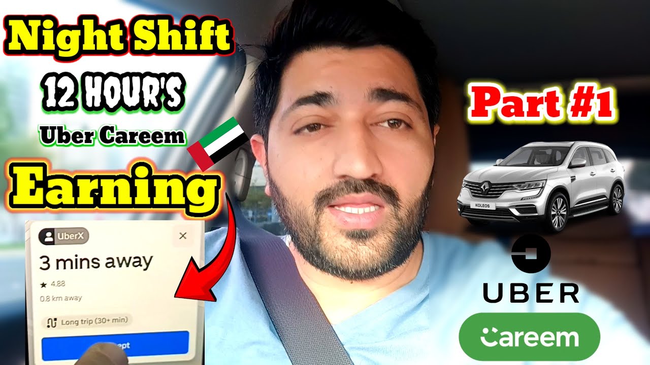 Limousine Uber Careem Daily Earning Vlog - Uber Daily Earning - Dubai ...