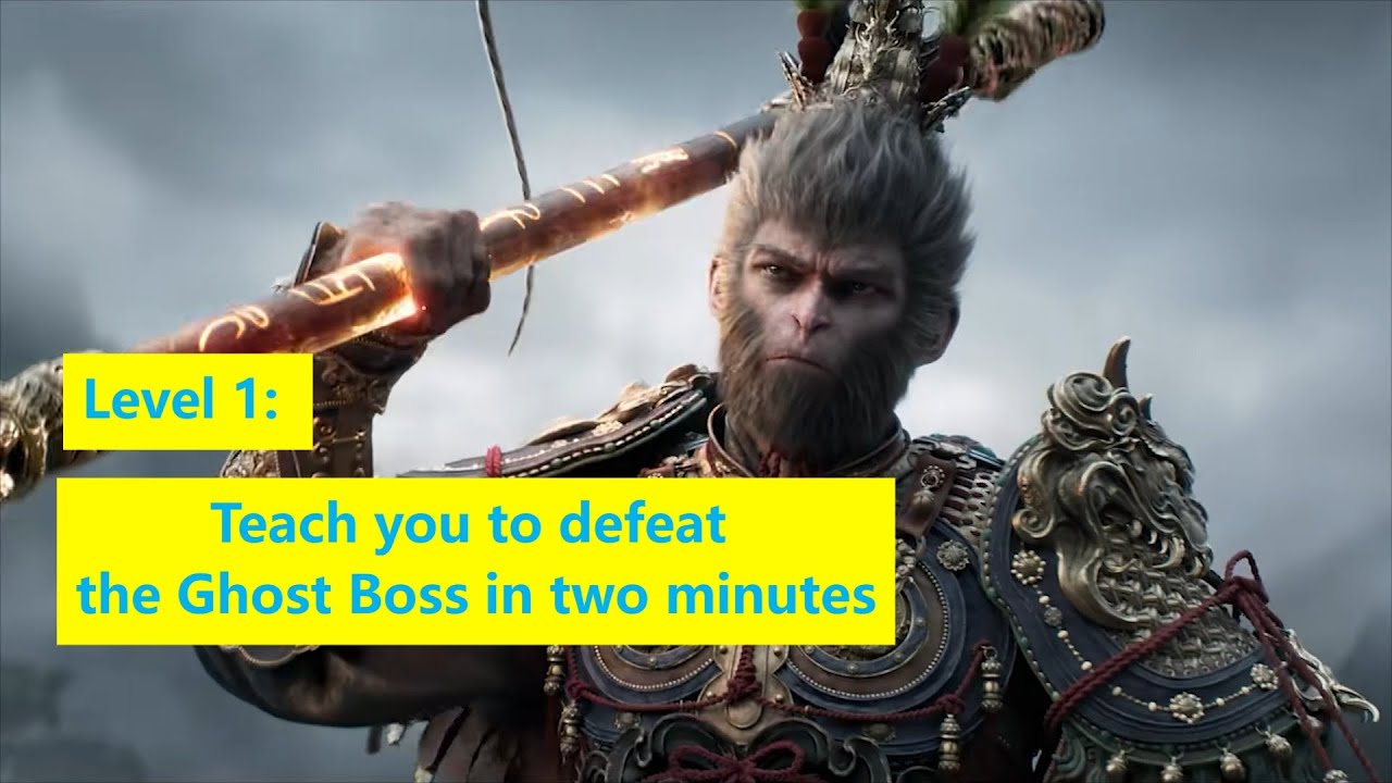 Episode 1: Teach You to Easily Defeat Ghost Boss - YouTube