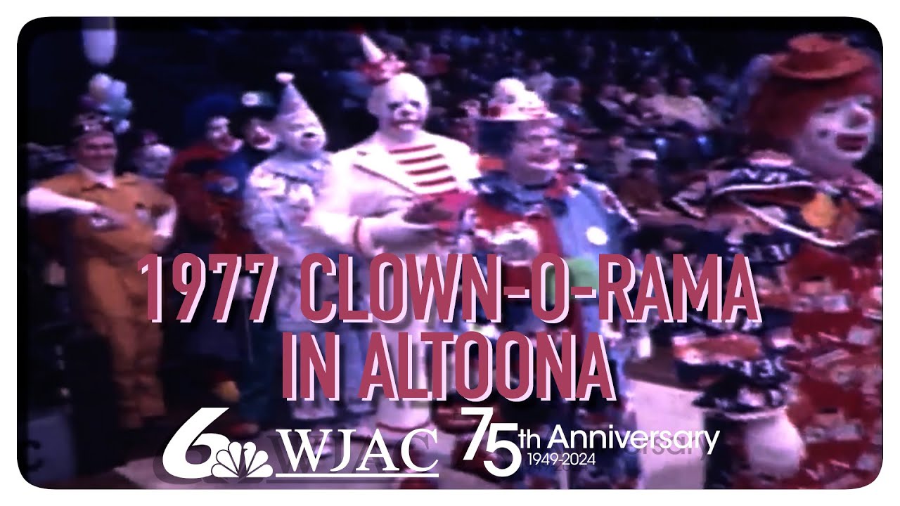 Clowns Compete for Chuckles and Trophies at 1977 Clown-O-Rama in ...