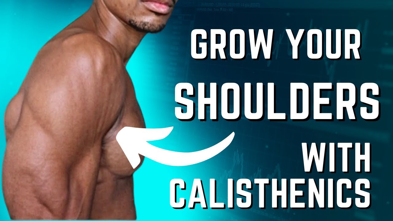 Build Your Shoulders with Calisthenics | BodyWeight ONLY !!! - YouTube