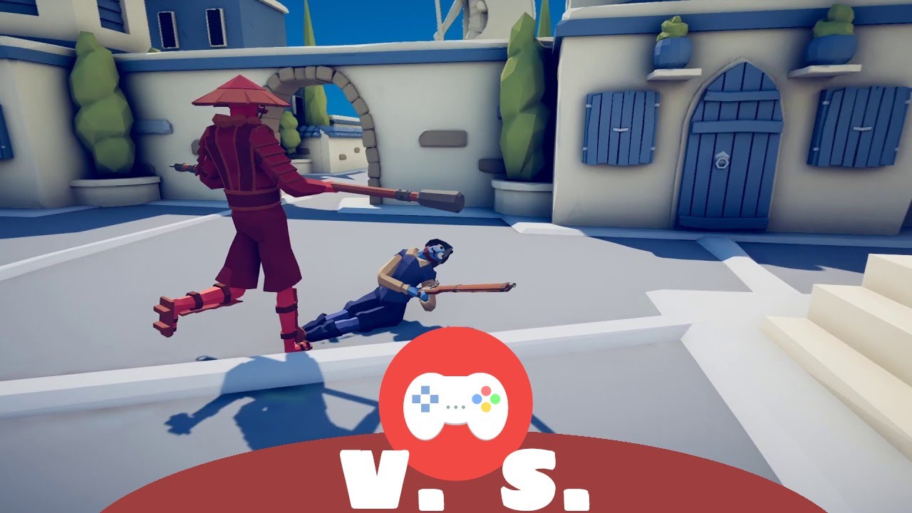 MONK vs MUSKETEER | Totally Accurate Battle Simulator - YouTube