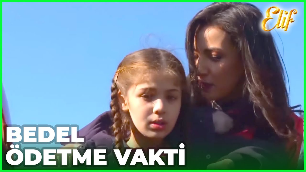 Arzu, Elif'i Evden KAÇIRDI - Elif Dizisi - YouTube