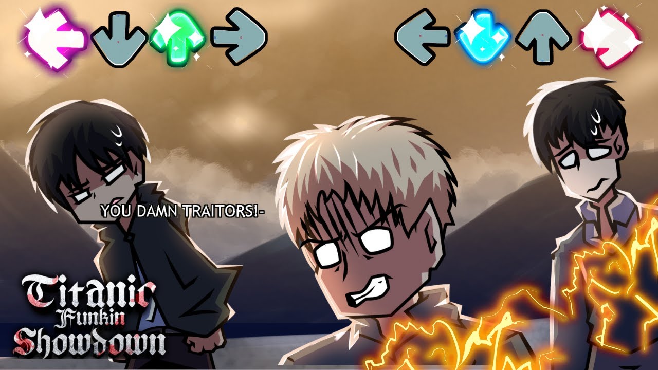 Friday Night Funkin' - Reiner and Bertholdt's Betrayal and Reveal ...