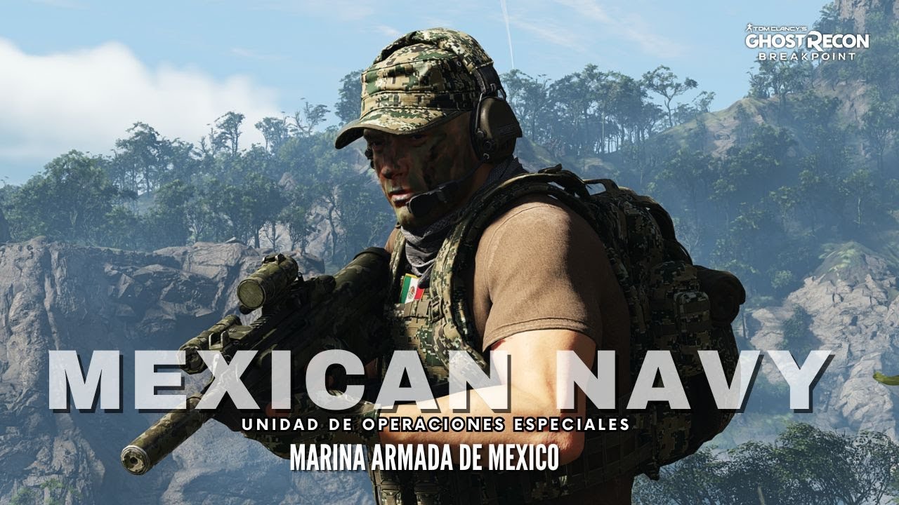 REAL MARINE | Spec Ops: UNOPES MEXICO [ 4K UHD ] Ghost Recon Breakpoint | NO HUD EXTREME - YouTube