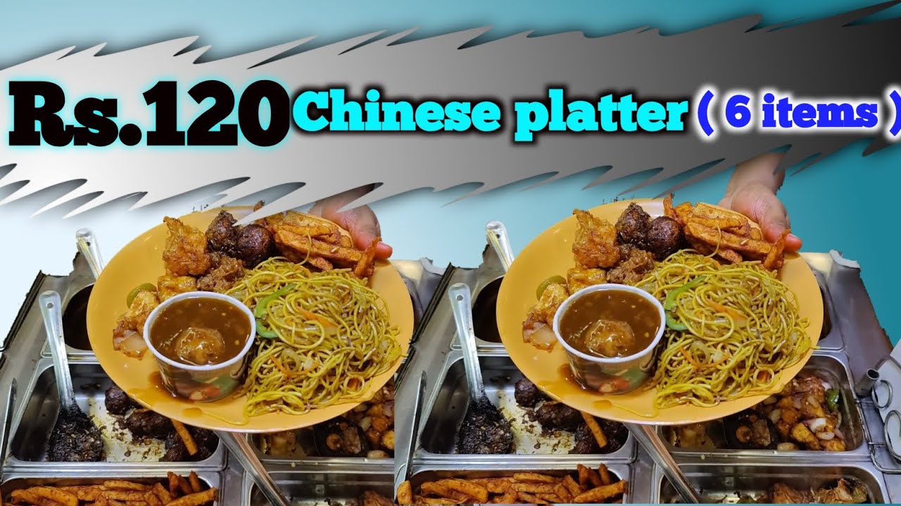 nehru place food||Chinese platter||Snack junction #food #foodblogger # ...