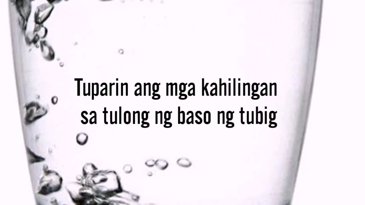 Tuparin ang mga kahilingan Gamit ang isang baso ng tubig - YouTube