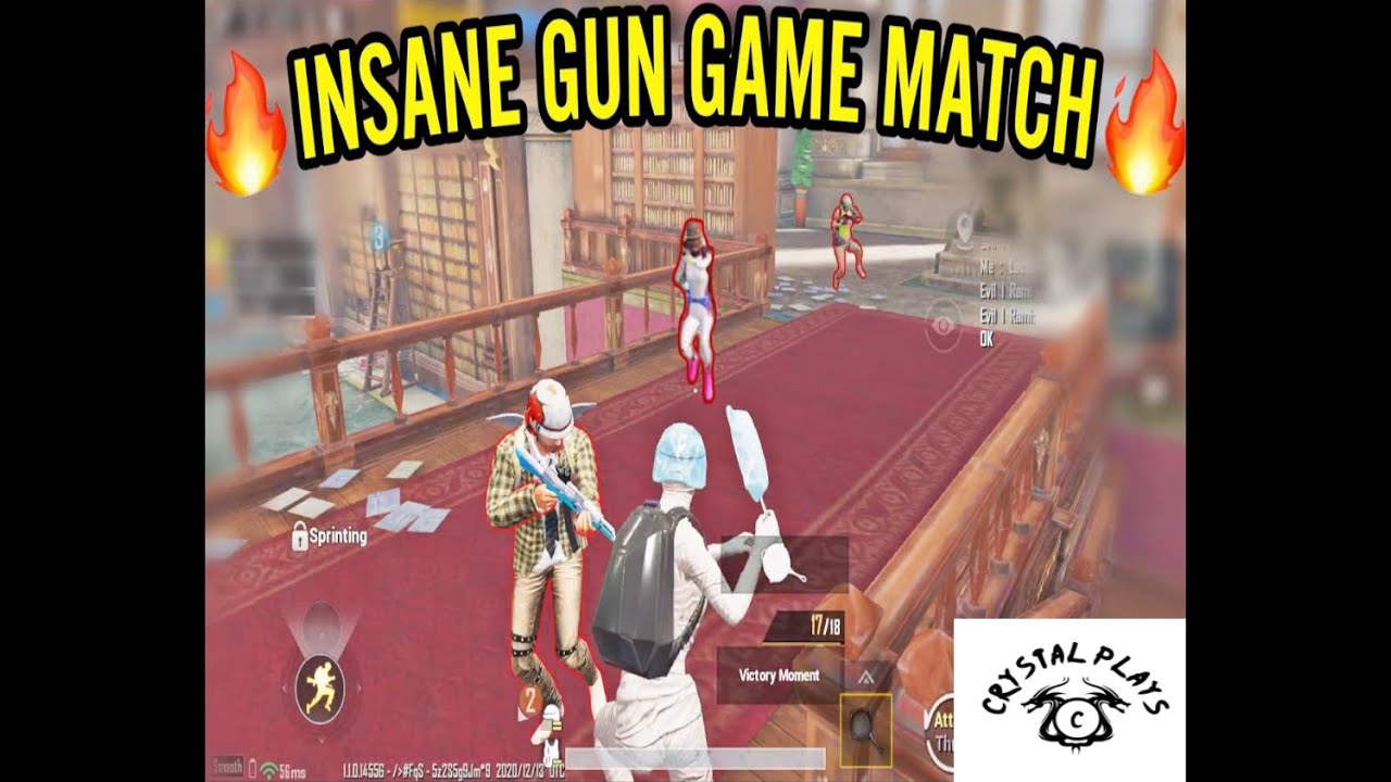 Pubg Insane Gun Game || Crystal IS LIVE || - YouTube