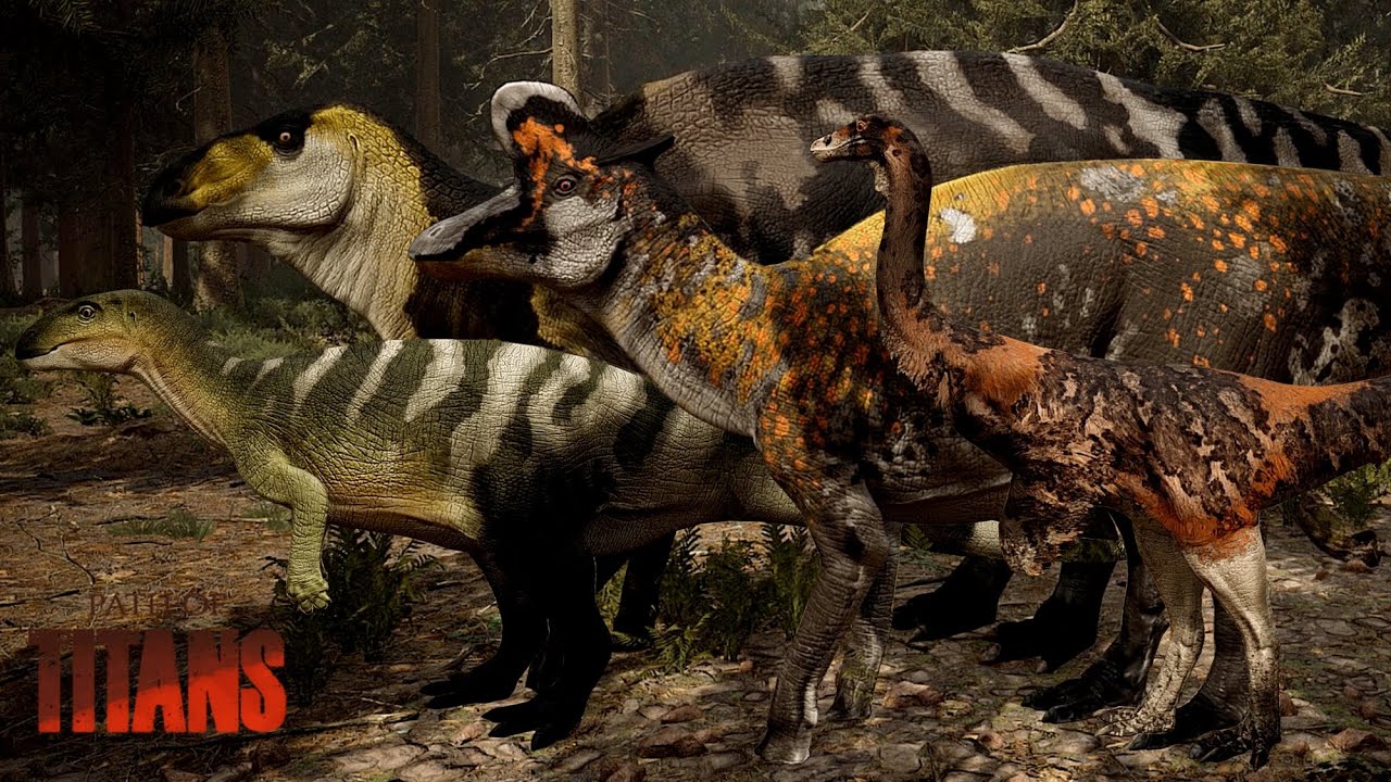 Path of Titans - Barsboldia, Lambeosaurus, Camptosaurus & Struthiomimus ...