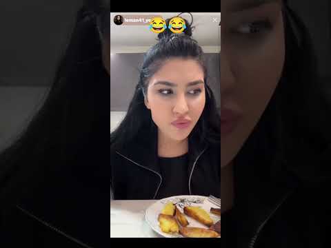 Anamdan Cox İsteyirem Allah Haqqi Qaynanami Zengler Canli Yayim - Leman TikTok Official