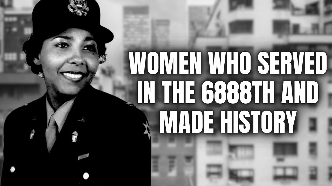 The black women who delivered hope [the story of the 6888] - YouTube