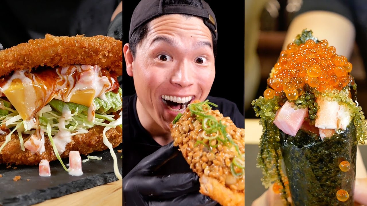 ASMR | Best Of Delicious Bayashi Food #101 | MUKBANG | COOKING - YouTube
