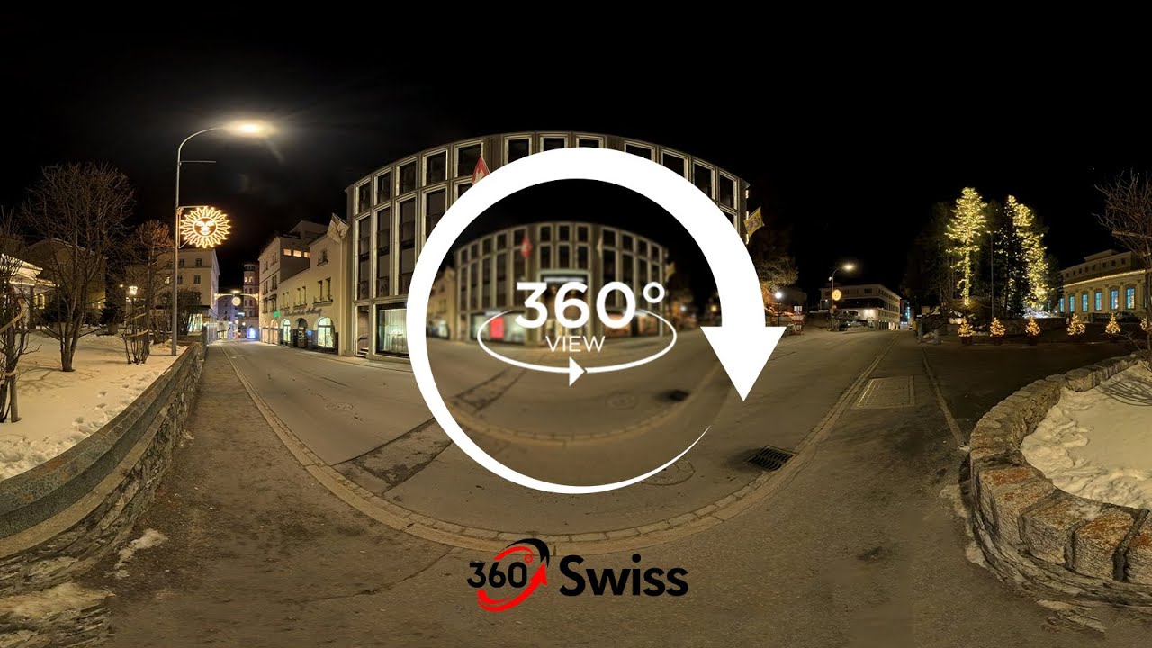 Scala Restaurant St. Moritz - 360 Virtual Tour Services - YouTube