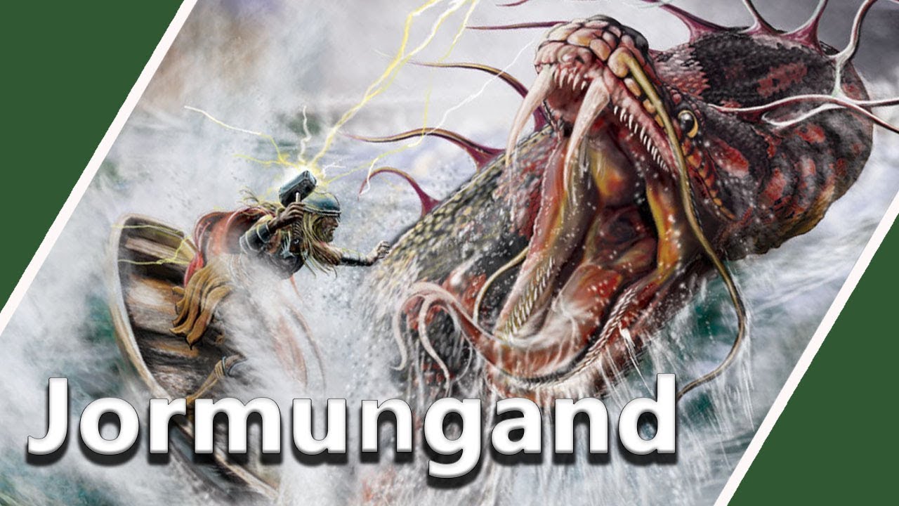 Jormungand: The Serpent of the World of Norse Mythology - Mythological ...