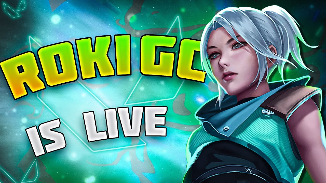 LiveStream in VALORANT please like and subscribe 🚀| Roki GC - YouTube
