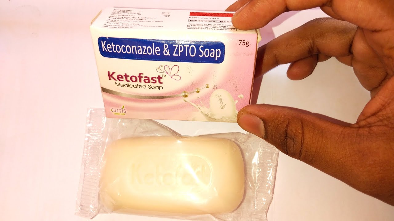 Ketofast Medicated Soap Review 🧼. Antifungal Soap ketofast ...