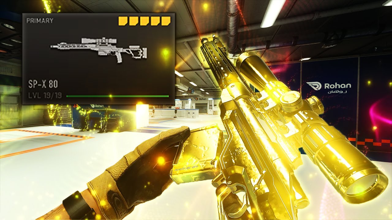 The FASTEST Sniper Rifle in Modern Warfare 2 (FASTEST CLASS SETUP ...
