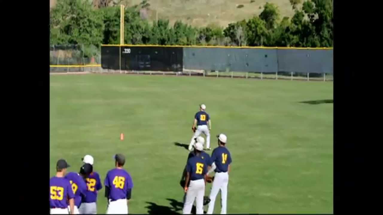 2016 Outfielder Matthew Chilton at the 2015 Denver Combine - YouTube