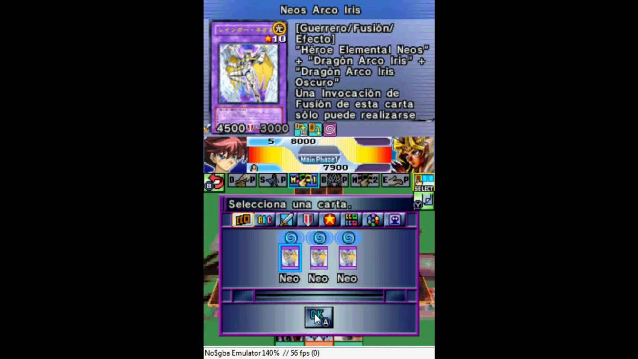 Yu-Gi-Oh 5Ds Stardust Accelerator-Deck Sabio Neos HD Parte 1 - YouTube