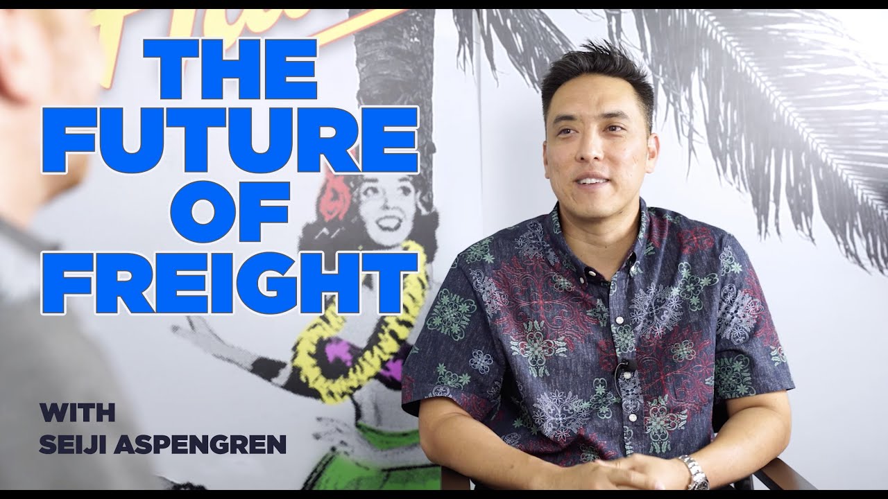The Future of Freight: Guest Seiji Aspengren. In My Xperience - YouTube