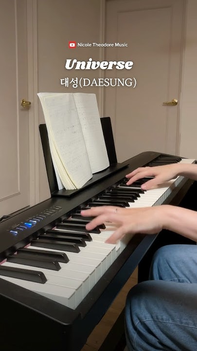 대성(DAESUNG) 'Universe' / #Daesung #대성 #Universe #Dlite #bigbang #빅뱅 #大聲 #piano - YouTube