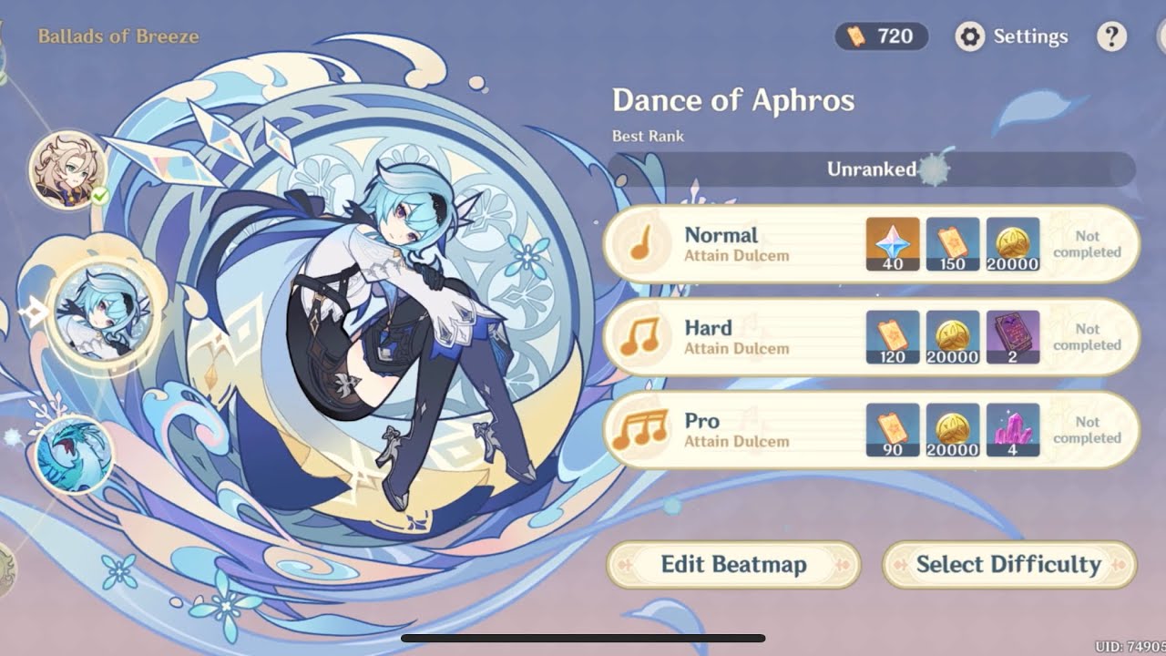 Dance of Aphros [Pro] - YouTube