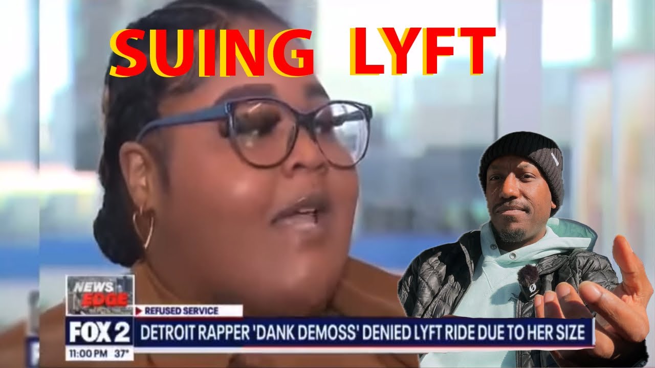 Lyft driver denies ride of big girl - YouTube