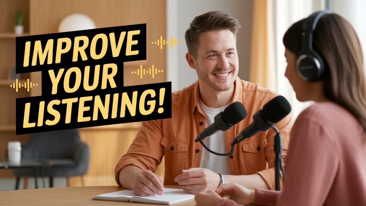 English Listening Podcast | Engaging Conversations to Improve Your ...