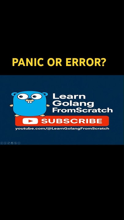 Will Your Go Program Panic or Ignore the Error? | Correct Answer Revealed! #golang #mcq # ...