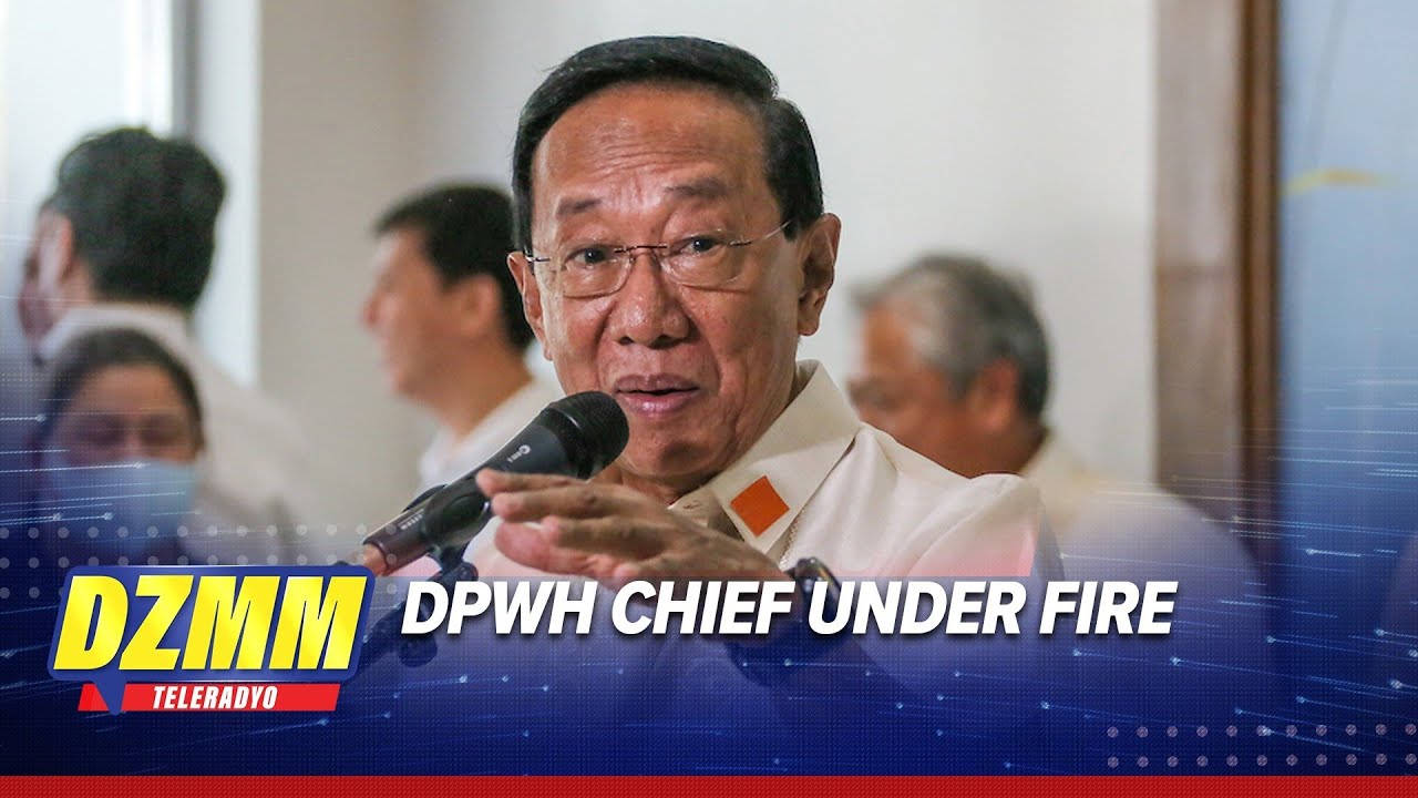 DPWH chief on resign calls: President told me to continue probe - YouTube