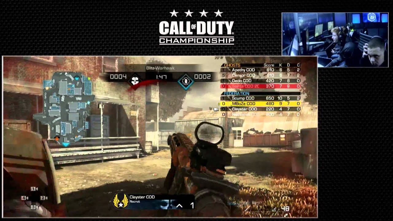 Optic Mboze Cod Champs