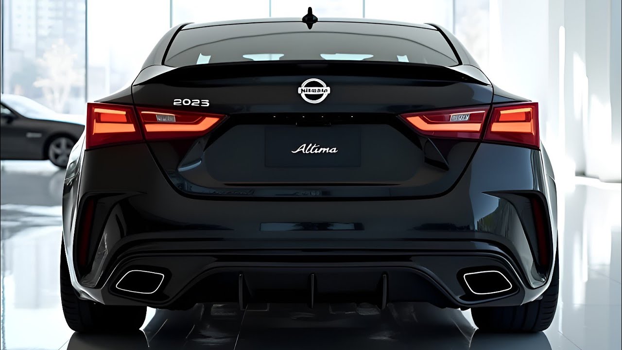 2025 Nissan Altima: A Bold New Chapter in Sedan Excellence! - YouTube