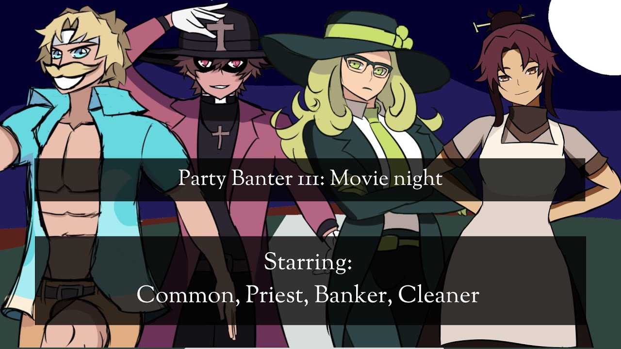 Party Banter 111: Movie night - YouTube