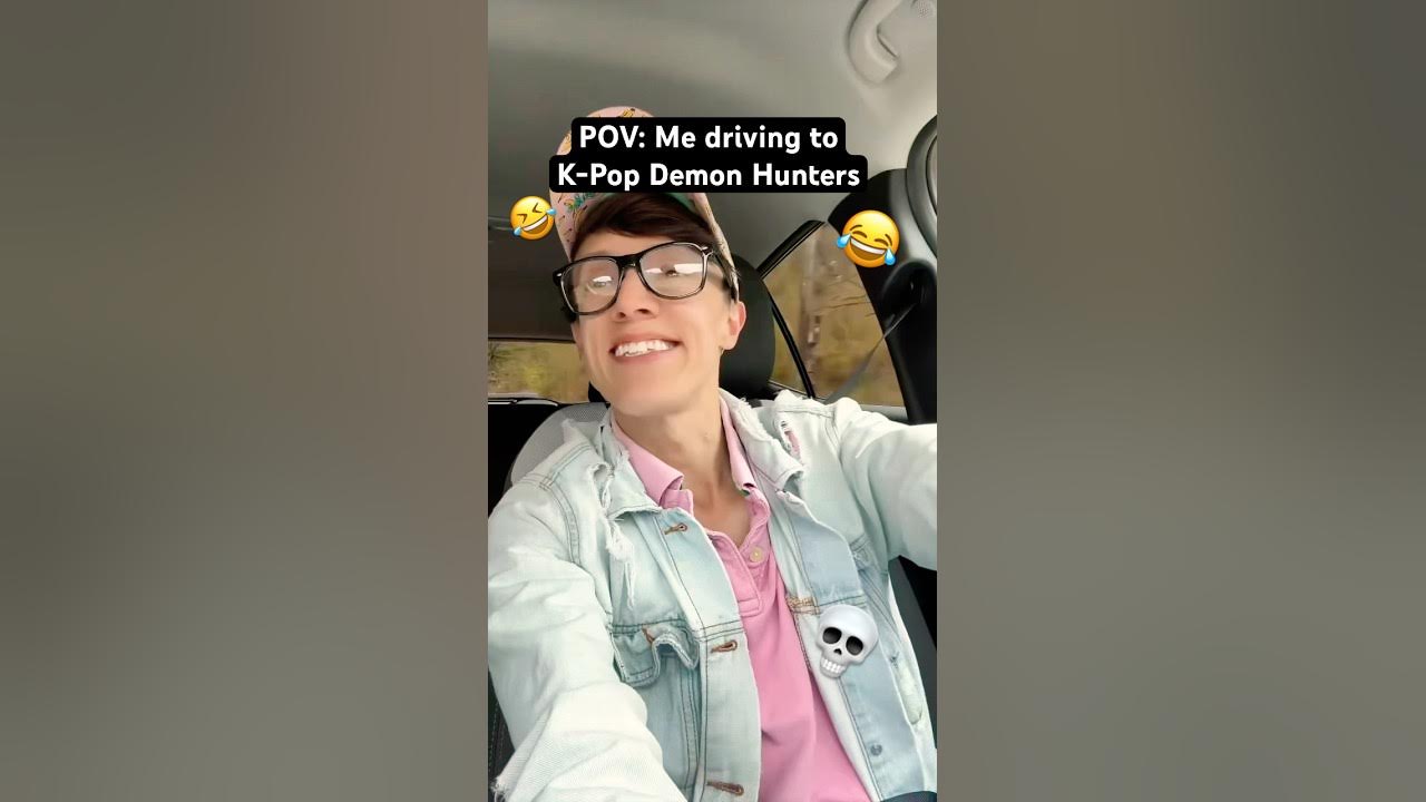 Driving While Listening to K-Pop Demon Hunters #TheManniiShow.com ...