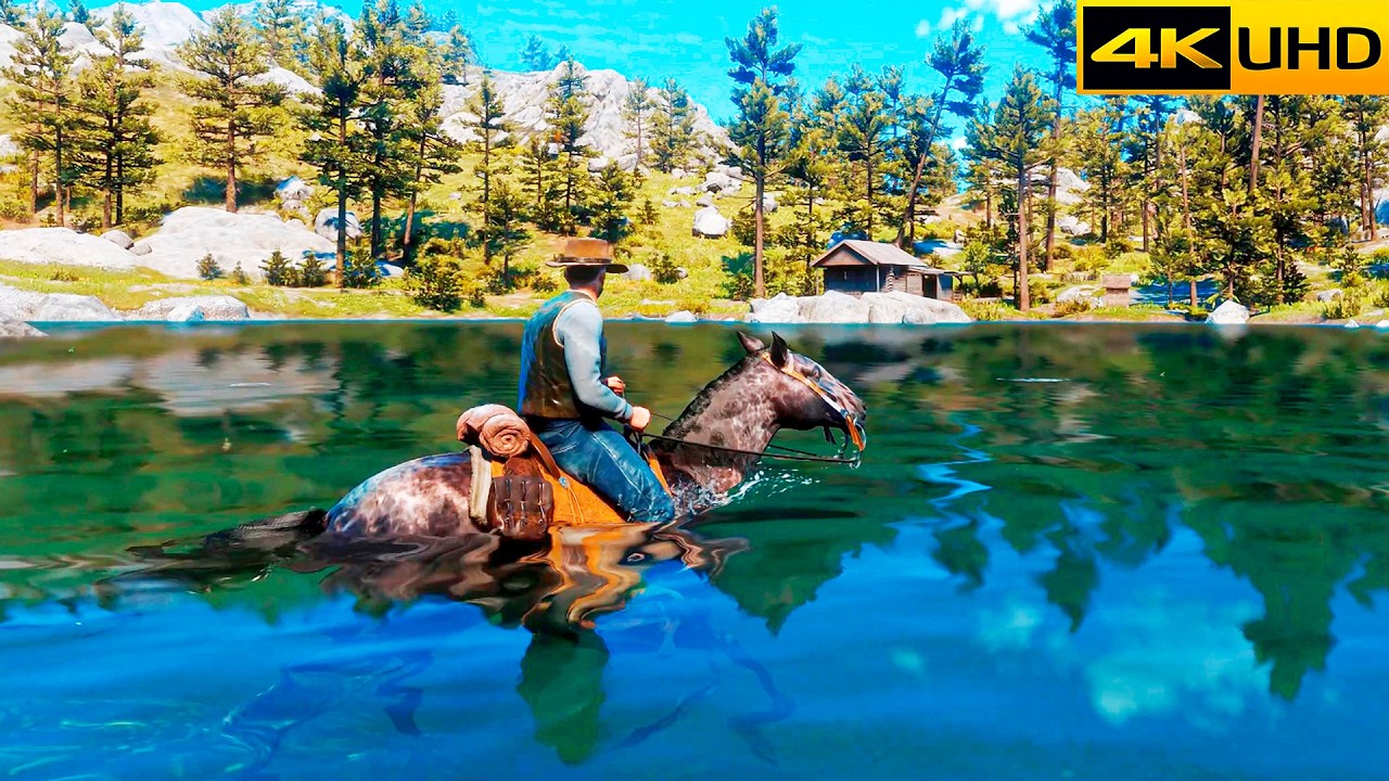 [4K UHD] Red Dead Redemption 2 Ultra Realism Graphics | Reshade Mod Max ...