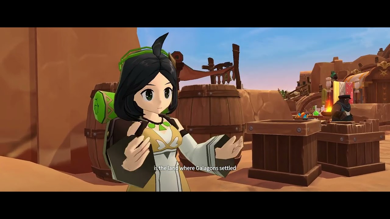 Summoners War Chronicles: Special Merchant, To Tesca, Galagon and the ...