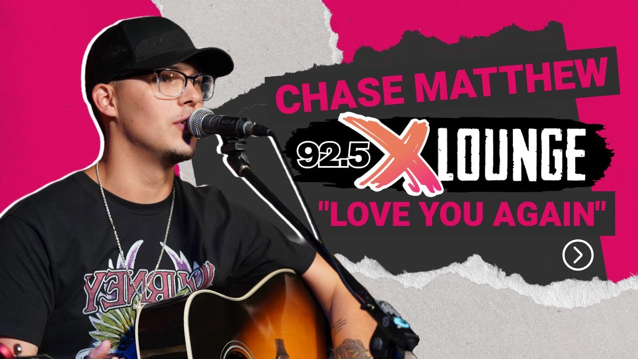 Chase Matthew 'Love You Again' - YouTube