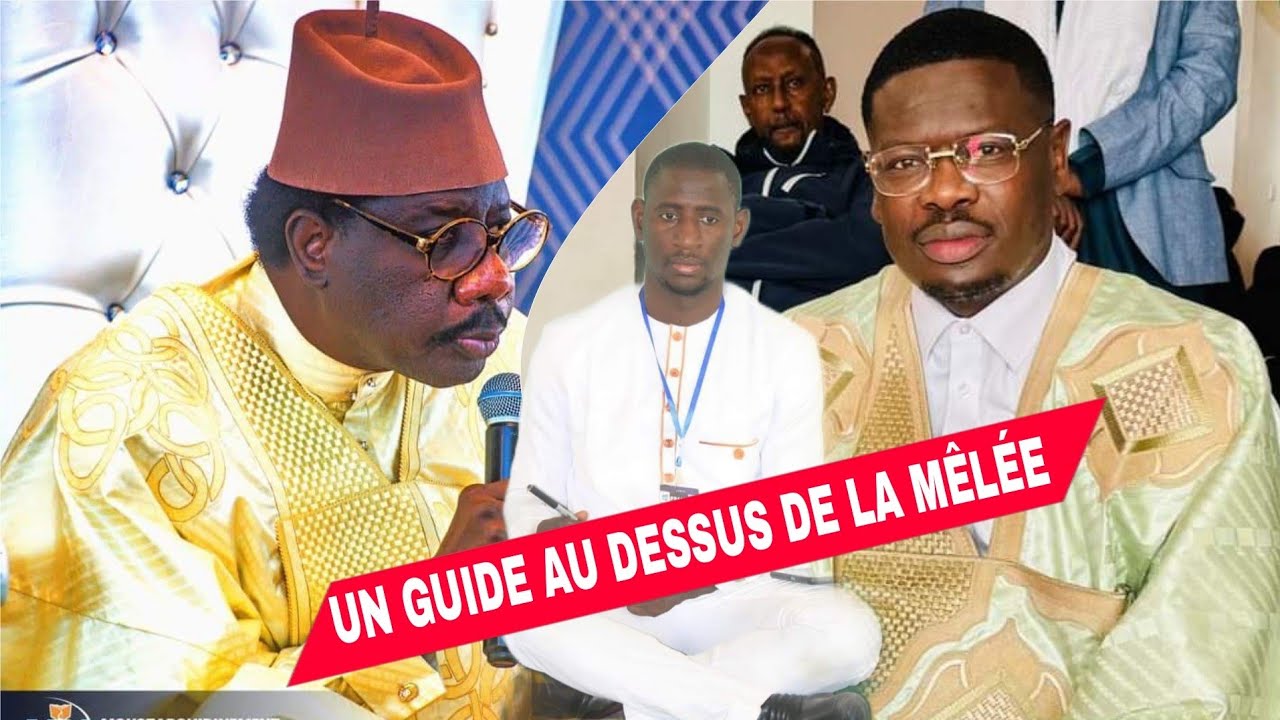Serigne Moustapha Sy, Un Guide au Dessus de la Mêlée / LIVE de Alioune ...
