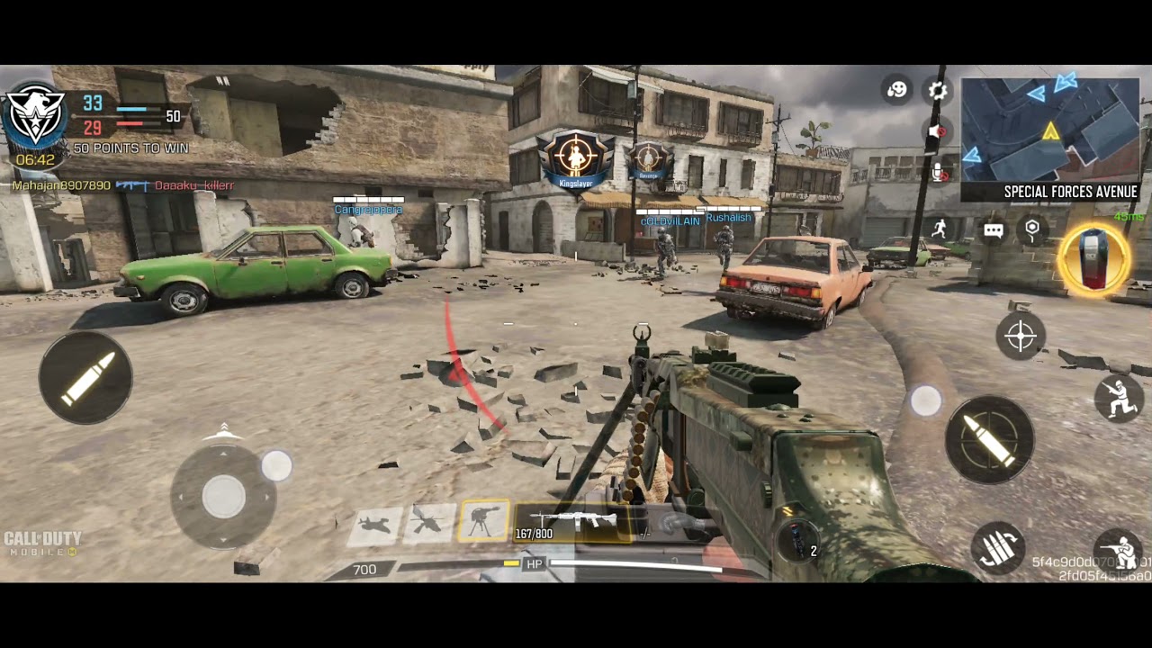 Play crossfire map in COD pro gaming - YouTube