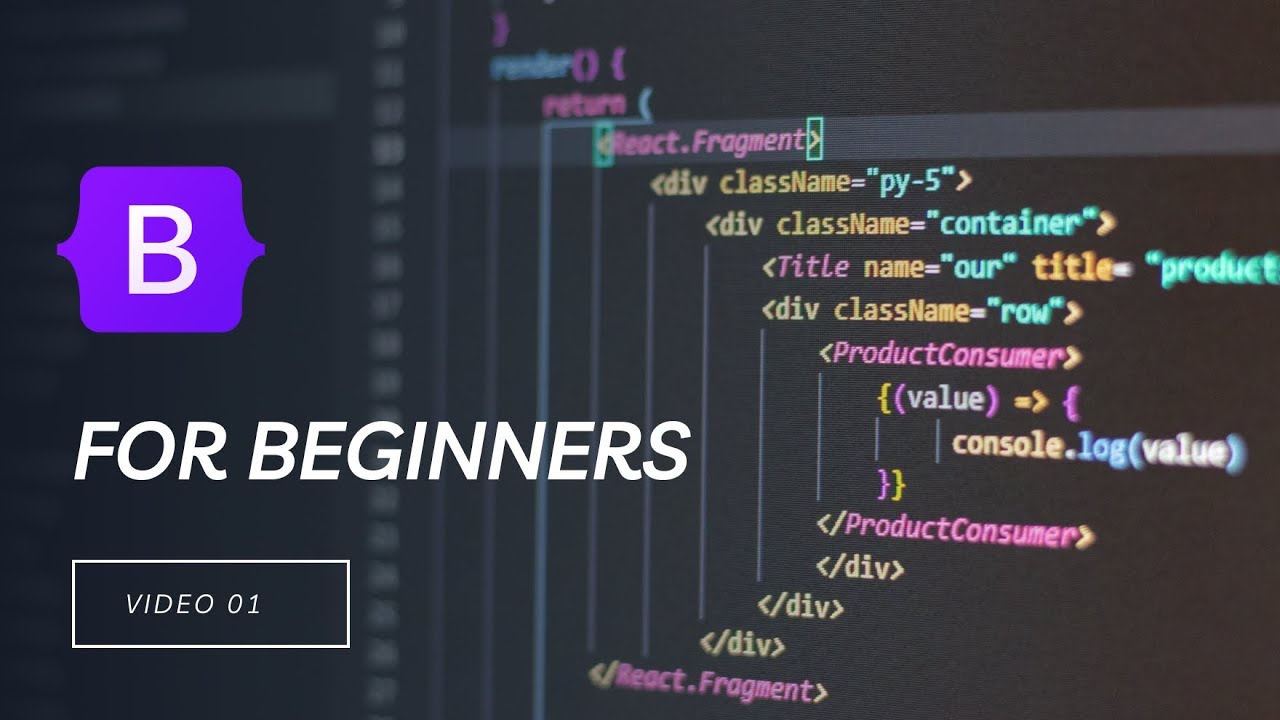 Bootstrap for Beginners | Learn Basic Layout - YouTube