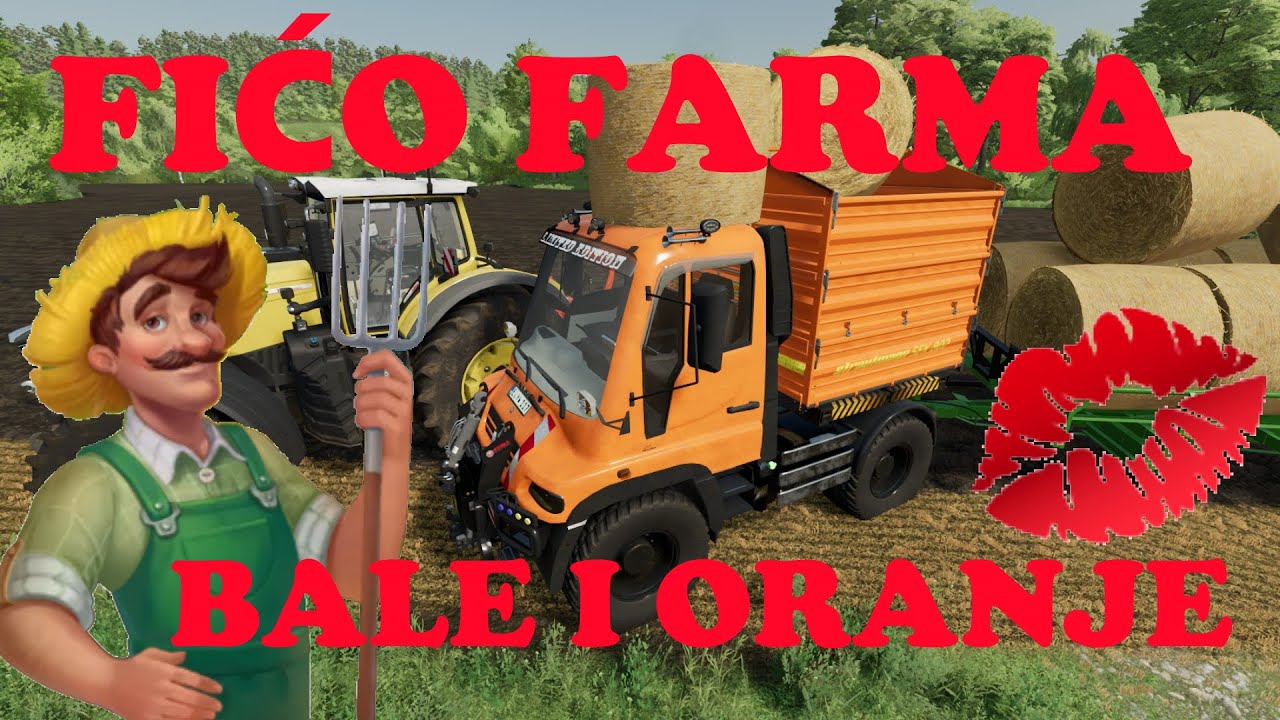 FICO FARMA - BALE I ORANJE - YouTube