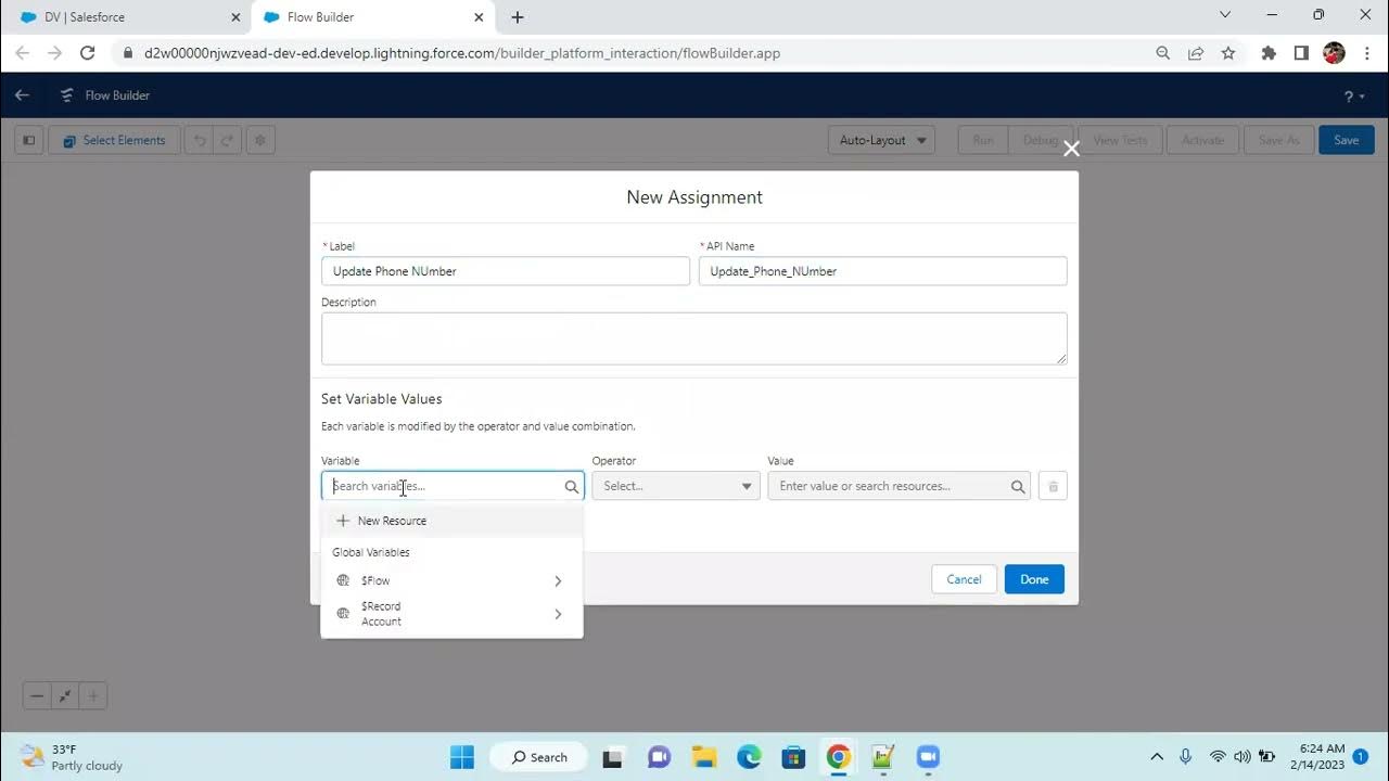 Salesforce Admin Video 12 Flow Part 1 Record Trigger Flow Youtube