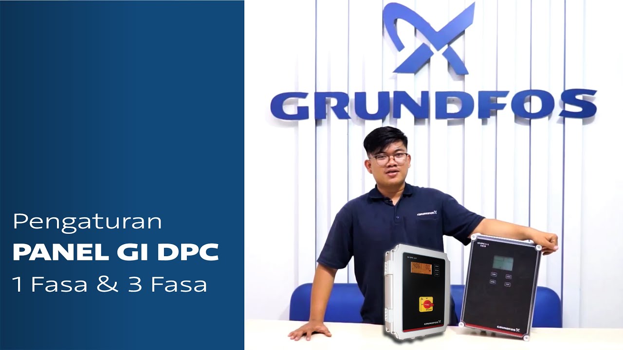 Pengaturan Panel GI DPC 1 Fasa & 3 Fasa - YouTube
