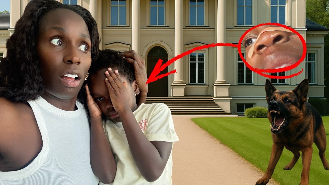Major Got BIT By A Dog In His FACE - YouTube